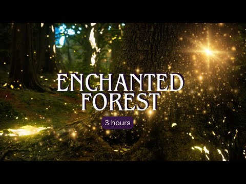 Enchanted Forest Music | Relaxing Nature Sounds | Perfect for Studying ...