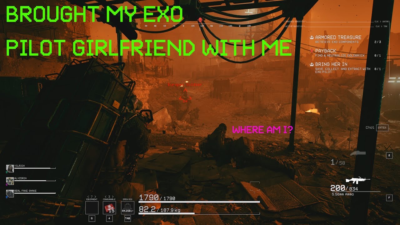 Starting A Mission WITH THE EXO PILOT WORKS | The Forever Winter - YouTube