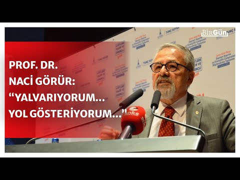 Prof. Dr. Naci Görür'den kritik açıklama: \