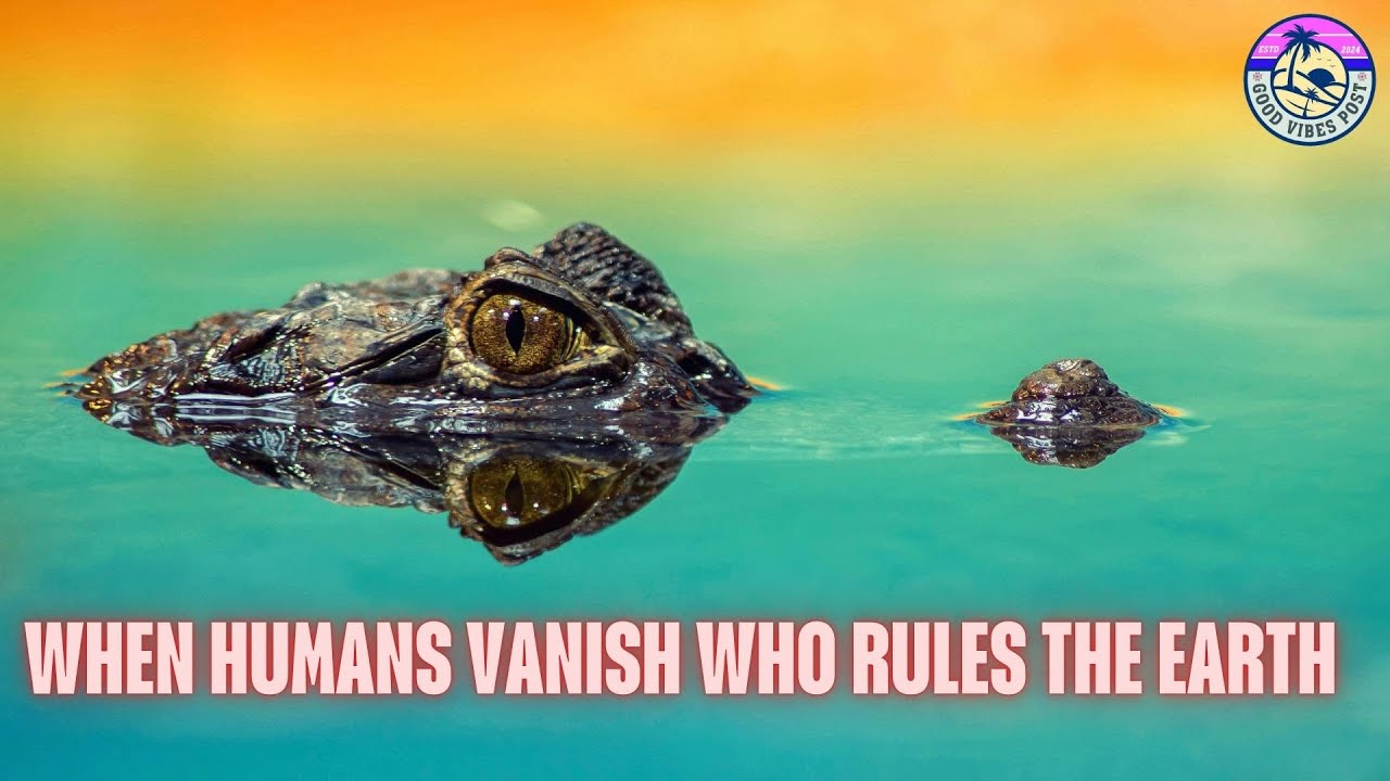When Humans Vanish: Who Rules the Earth? Which apex predator will rise ...