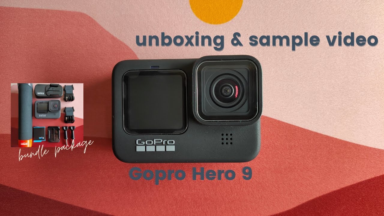 Gopro Hero 9 bundle unboxing & review | Indonesia - YouTube