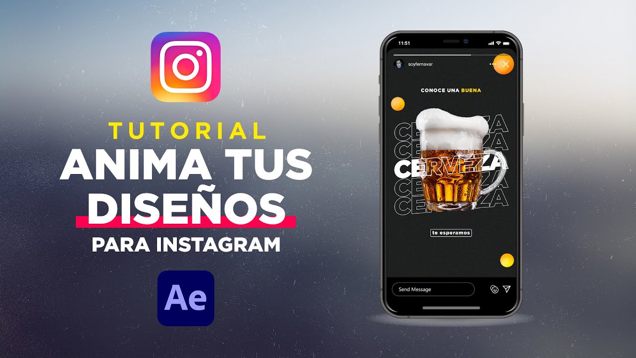 Cómo crear HISTORIAS ANIMADAS para INSTAGRAM | Social Media Story ...