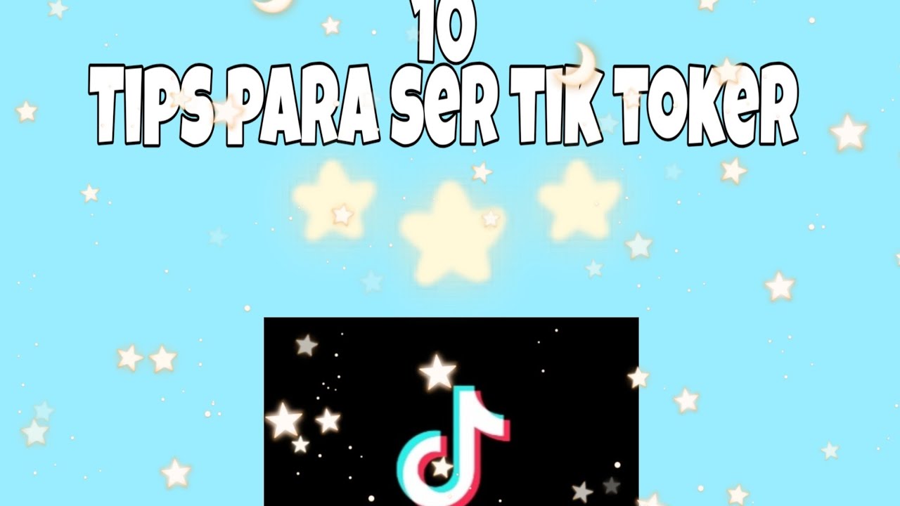 Tips para ser una tik toker profesional - YouTube