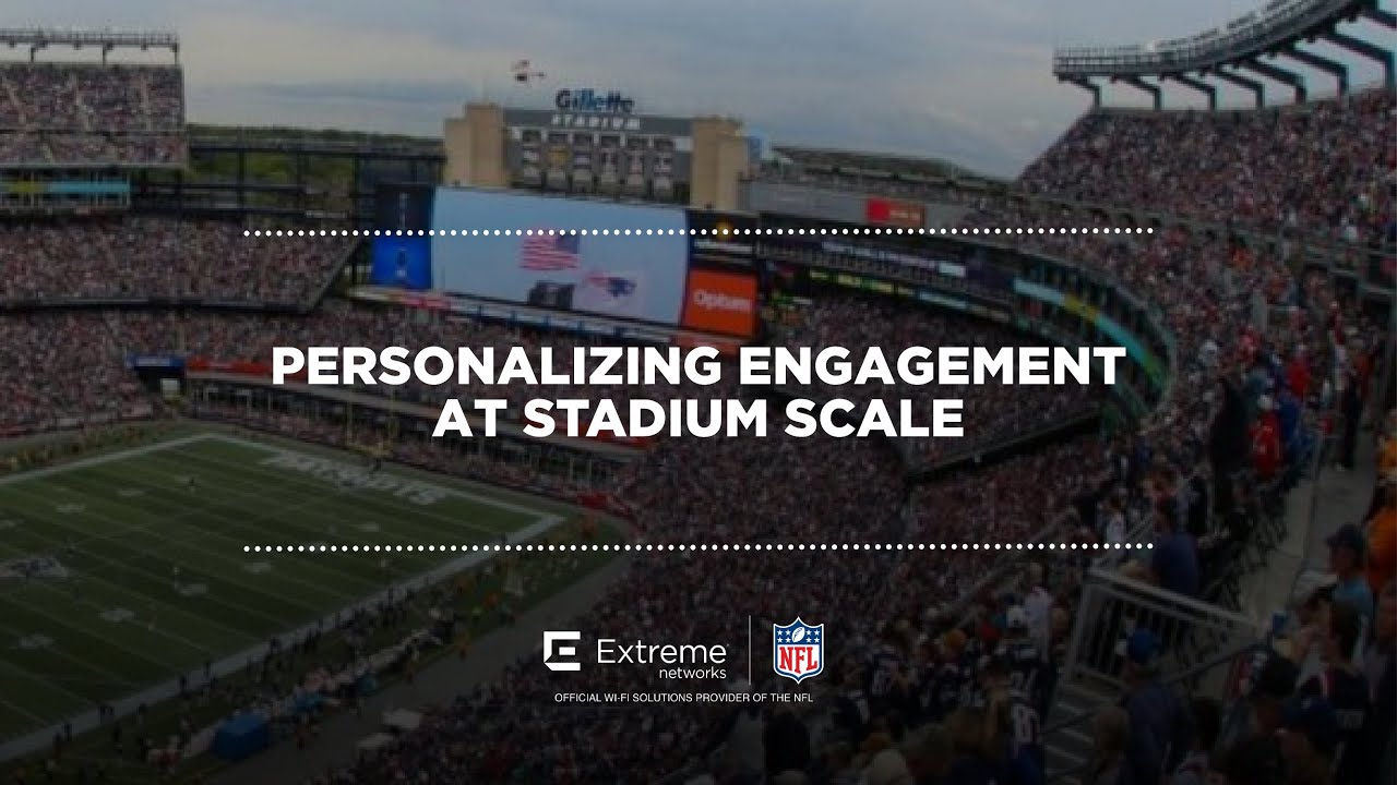 Personalizing Engagement at Stadium Scale - YouTube