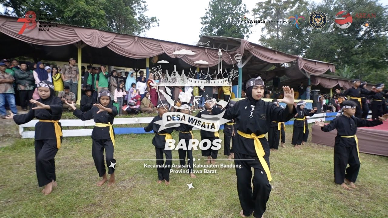 ADWI 2023 || Desa Wisata Baros, Kab. Bandung, Jawa Barat - YouTube