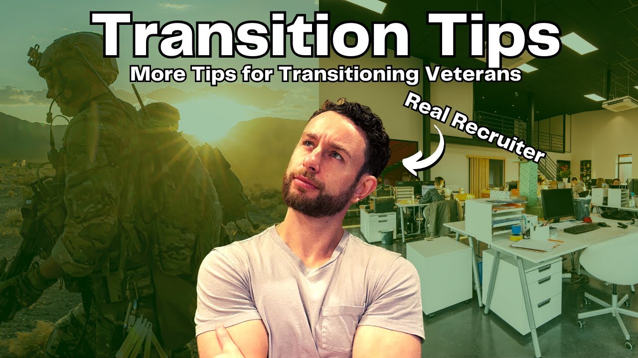 Transitions from the Military to Civilian Jobs: Mastering the Interview ...