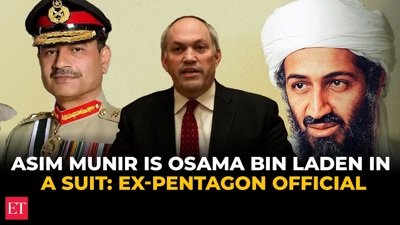 Asim Munir is Osama bin Laden in a suit, says Ex-pentagon official ...