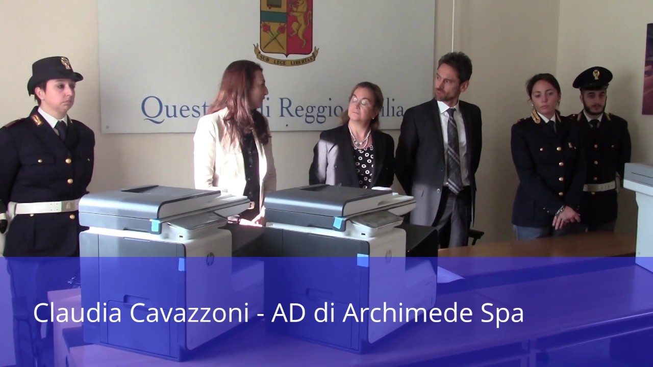 Conferenza stampa - Donazione Archimede Spa Natale 2016 - YouTube