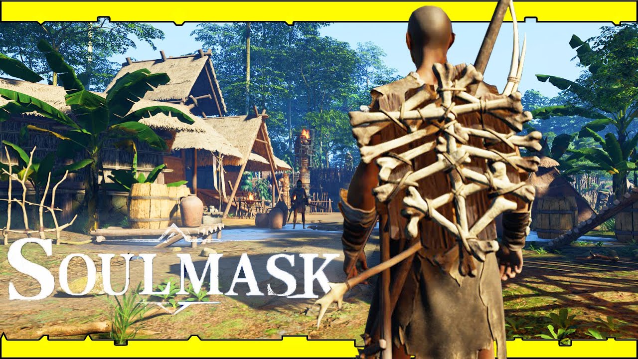 Taking On The Tribe Bosses In This Primal Survival Game - Soulmask Boss ...