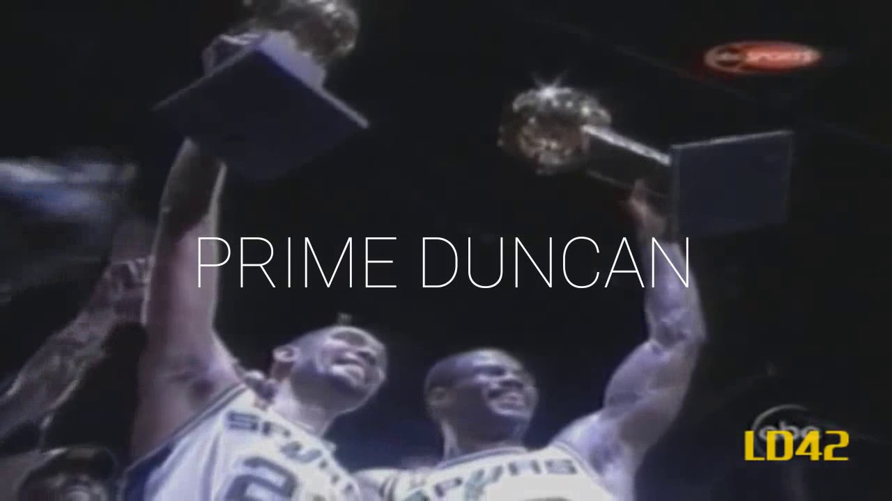 Tim Duncan in the 2003 NBA Finals: Prime Timmy - YouTube