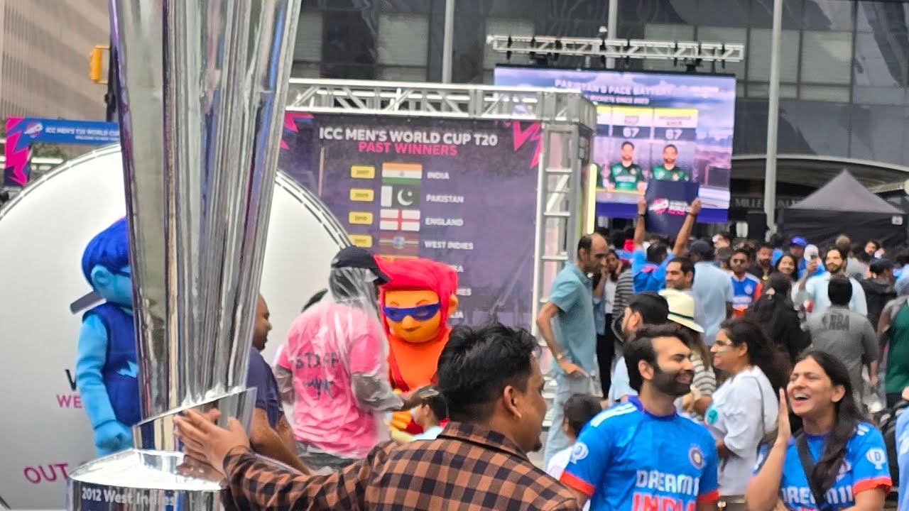 ICC T20 World cup Viewing party NYC by World Trade center Pak vs Ind ...