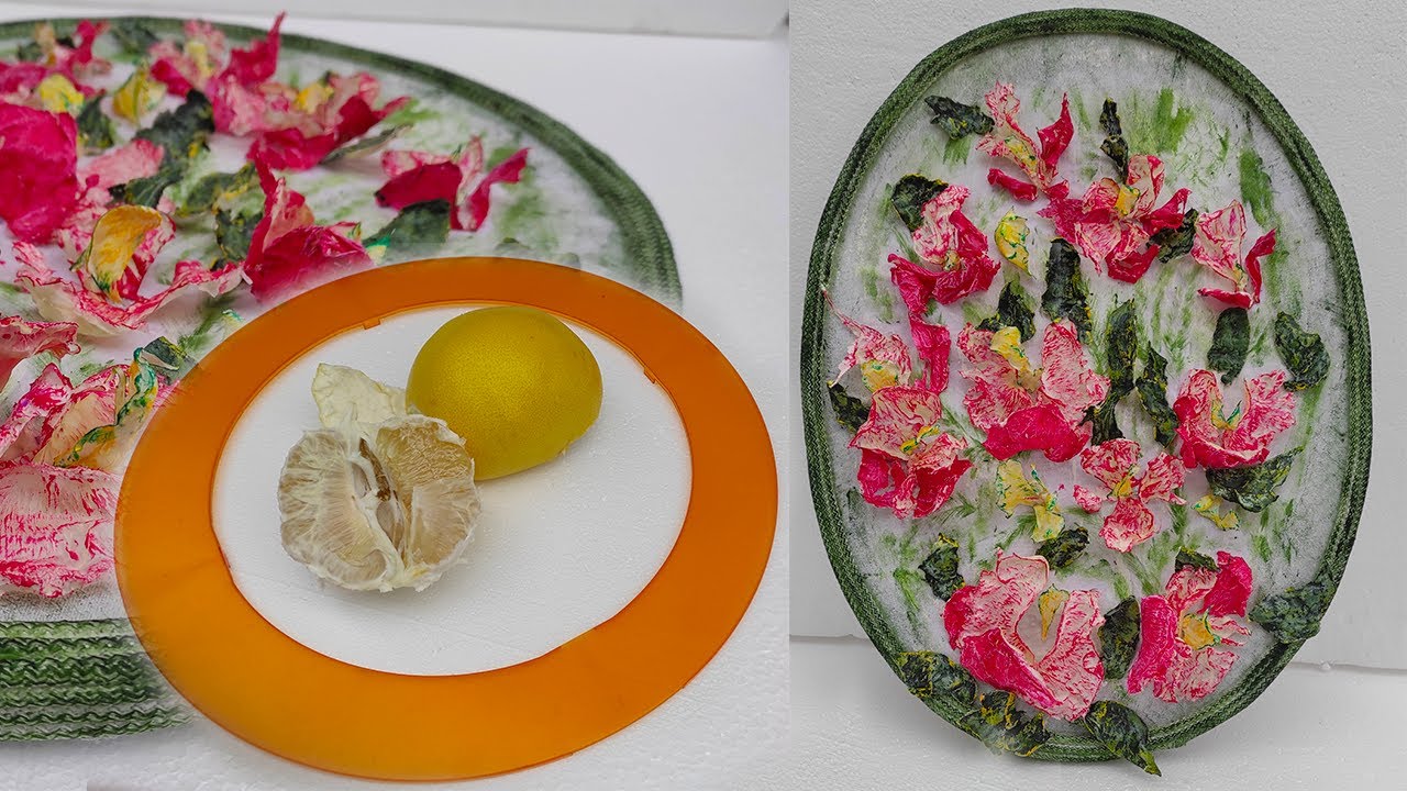 It's unique! Recycling Food Waste and Carboard into beautiful ...