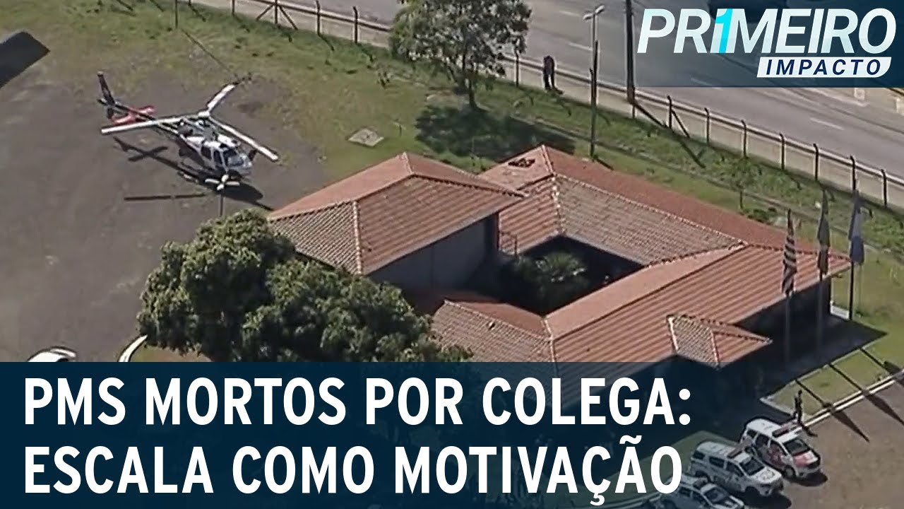 Defesa de PM que matou dois colegas alega “conflito de escalas ...