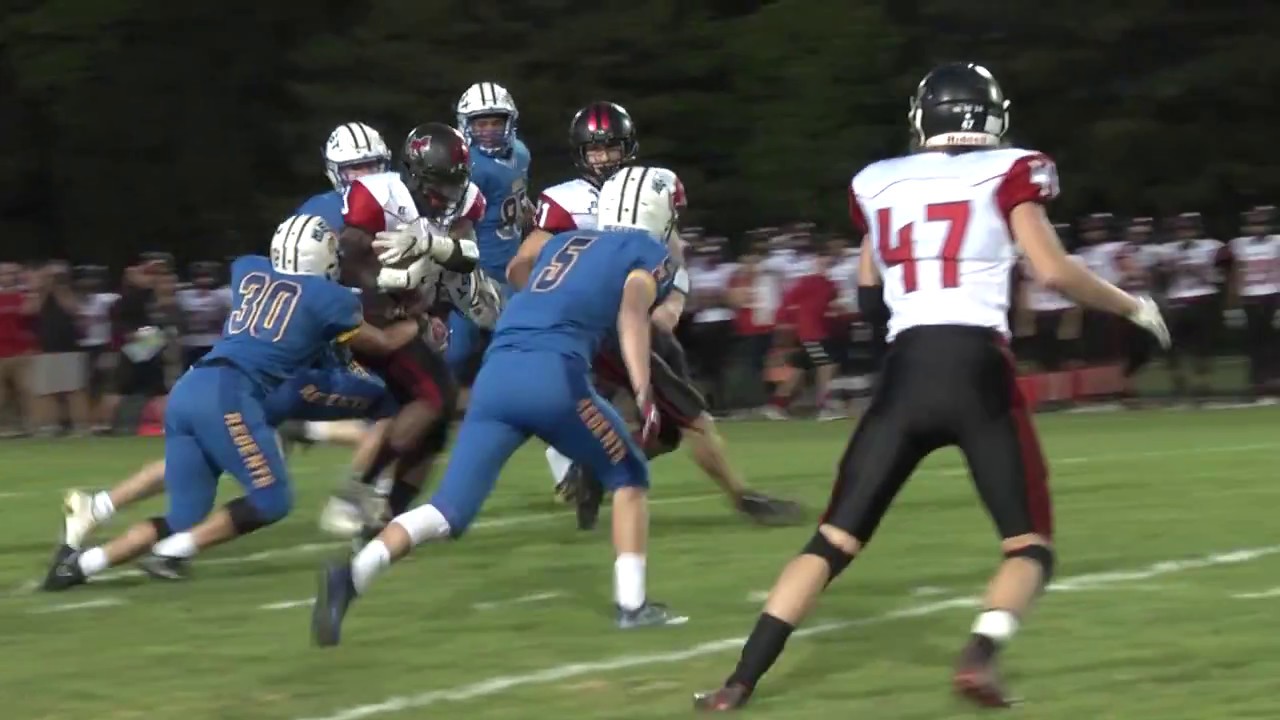 Sun Prairie at Madison West Football Highlights 9 28 17 - YouTube