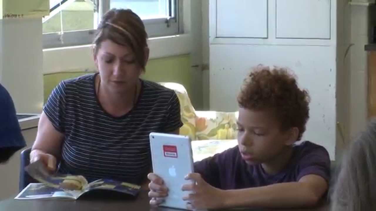 Summer Flight helps students entering middle school - YouTube