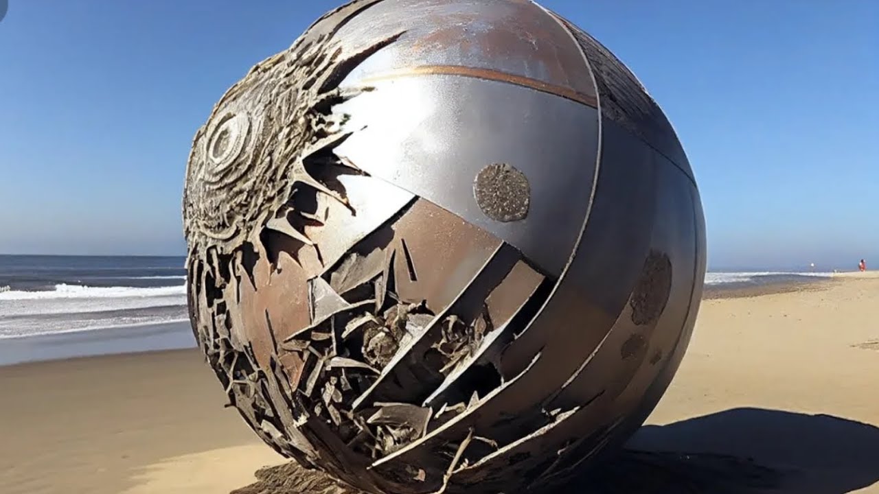 Balls Of Steel. Space Balls. Mysterious Metal Spheres And Orbs?! - YouTube