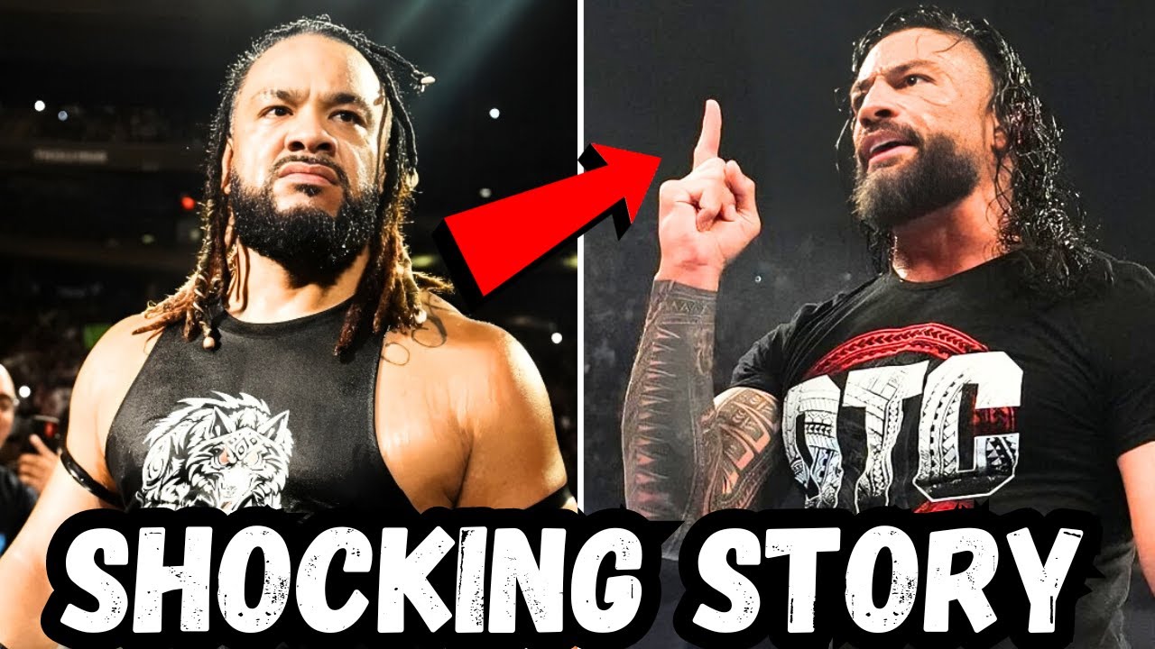 The SHOCKING STORY Behind Jacob Fatu vs Roman Reigns REVEALED! - YouTube