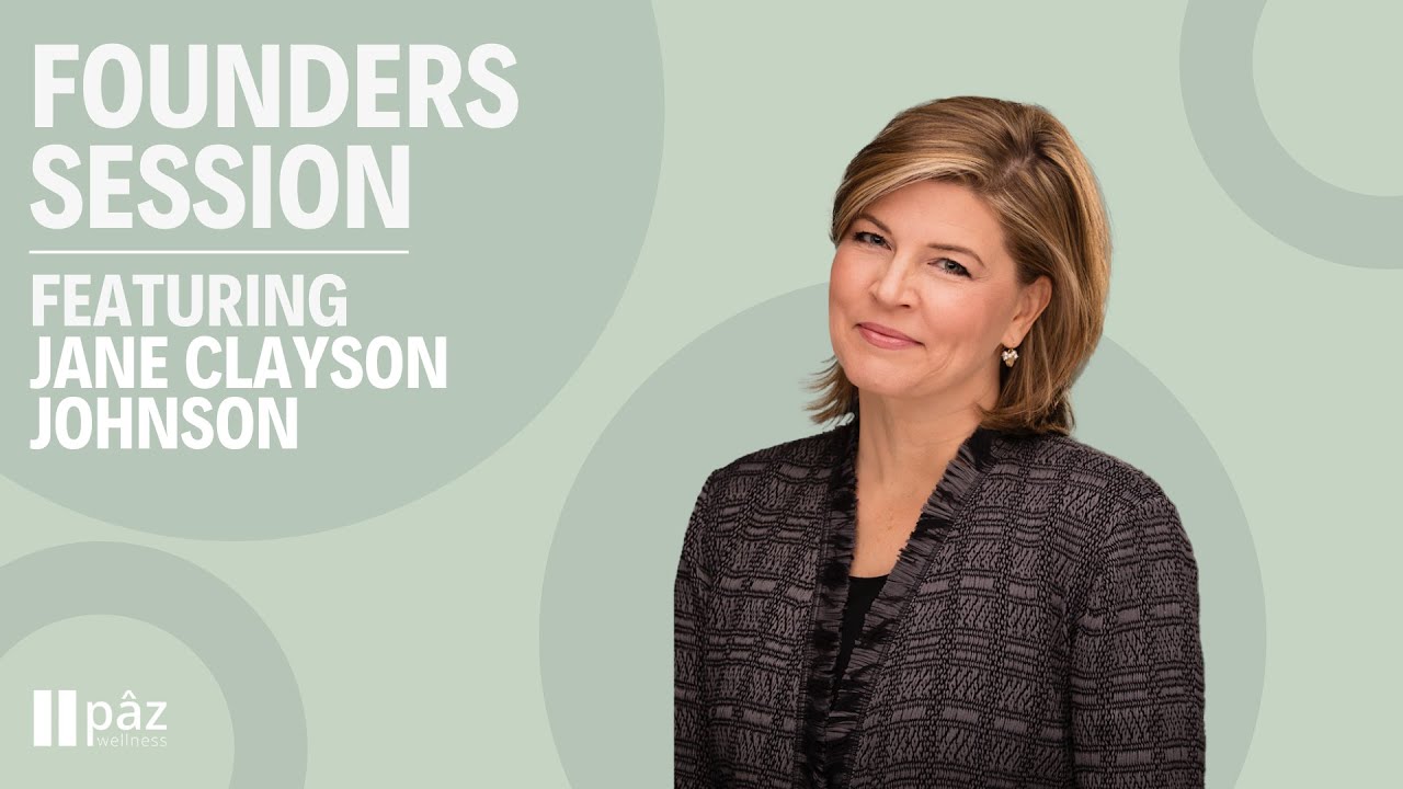 Founders Session: Jane Clayson Johnson - YouTube