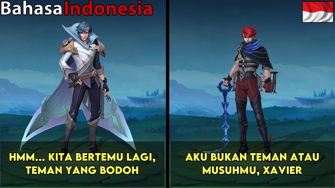 Percakapan Hero Forsaken Light mobile legend bahasa Indonesia || Dialog ...