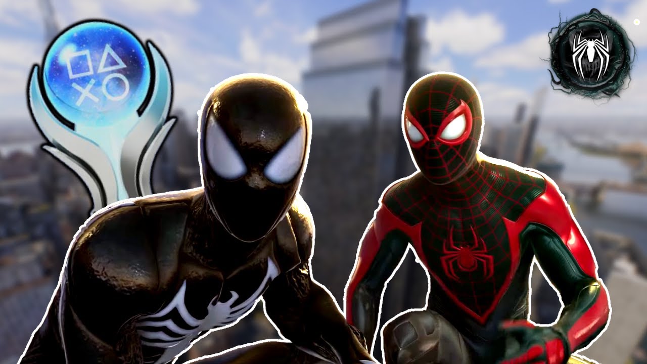 Spider-Man 2's Platinum Was Amazing - YouTube