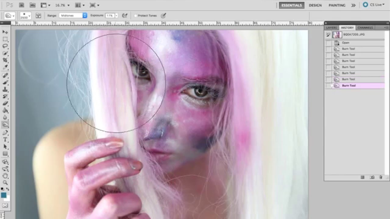 Photoshop Basics EP. 1: Tool Bar Navigation - YouTube