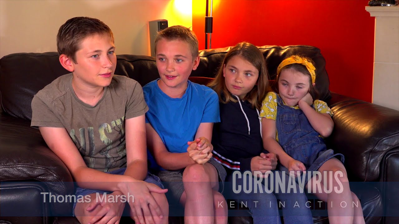 Coronavirus - Kent in Action | The Marsh Family | University of Kent ...