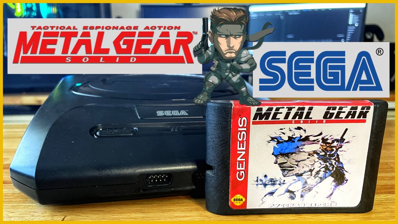 Metal Gear Solid en... Sega Genesis? - YouTube