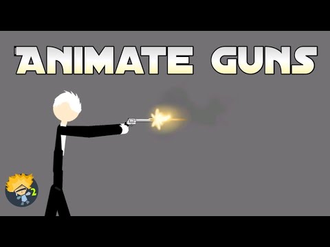 How to animate a shooting scene - Drawing Cartoons 2 Tutorial - YouTube