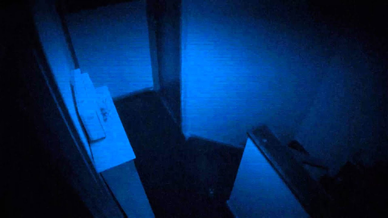 REAL Paranormal Activity Part 1 - YouTube