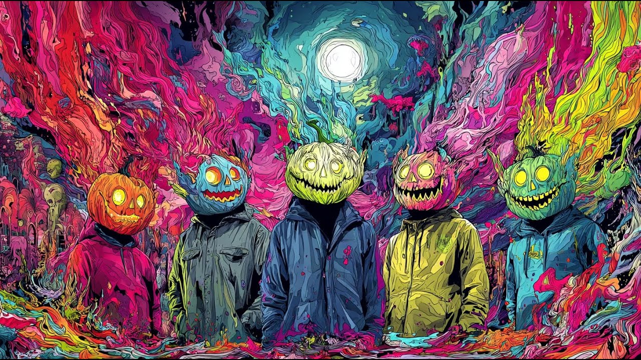 The Pumpkin Eclipse - Pumpkin Inferno [06/08] 🔥 Psytrance • Progressive ...