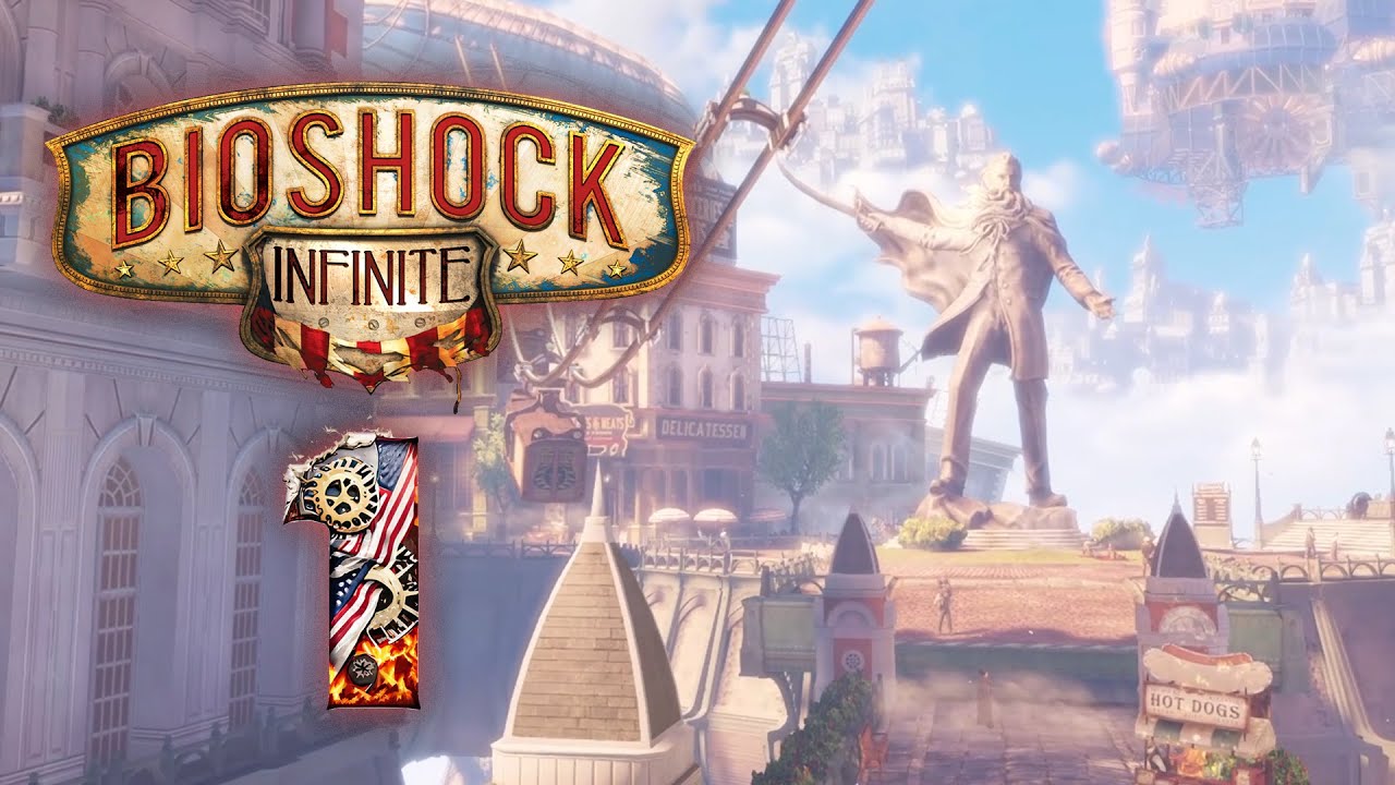 BIOSHOCK: INFINITE ⛅️ #01: Willkommen in Columbia! - YouTube