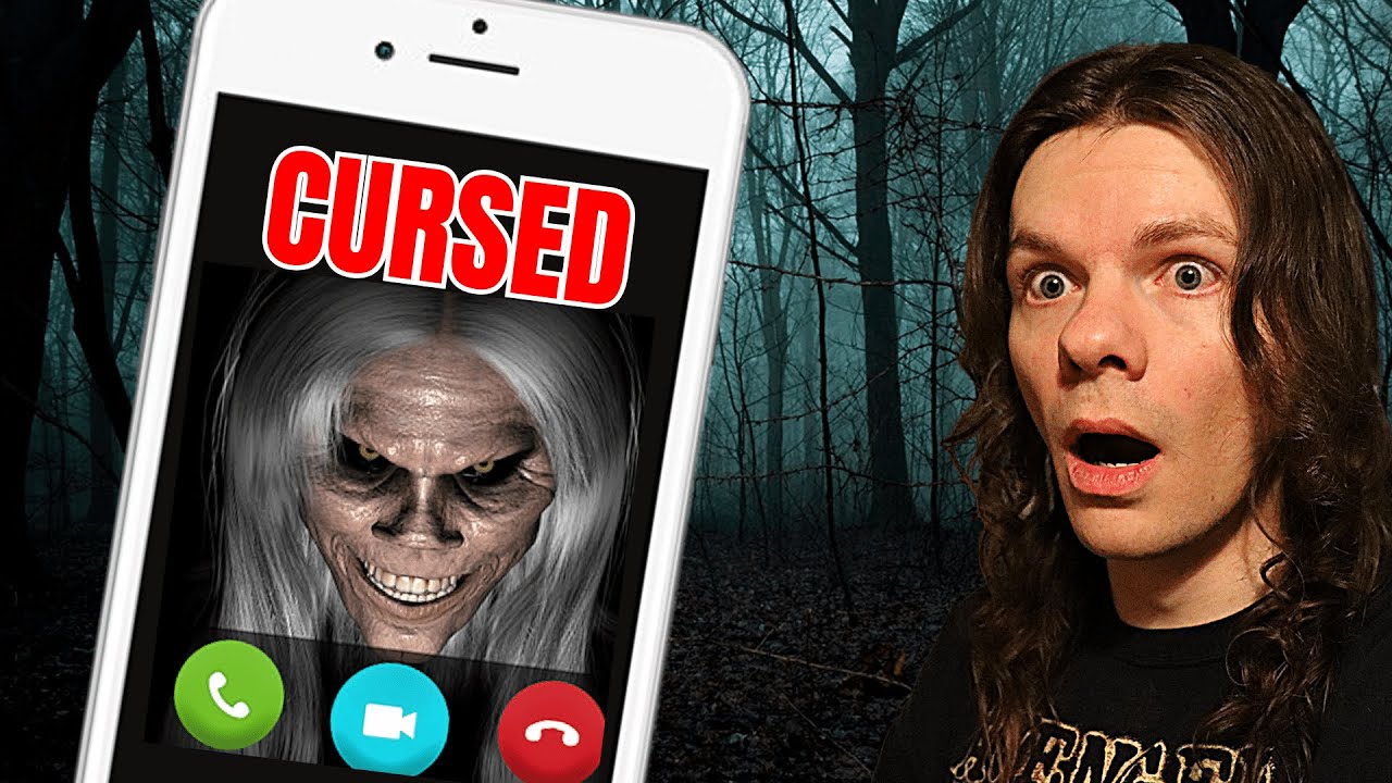 I Called A Secret Haunted Phone Number… (Part 4) - YouTube