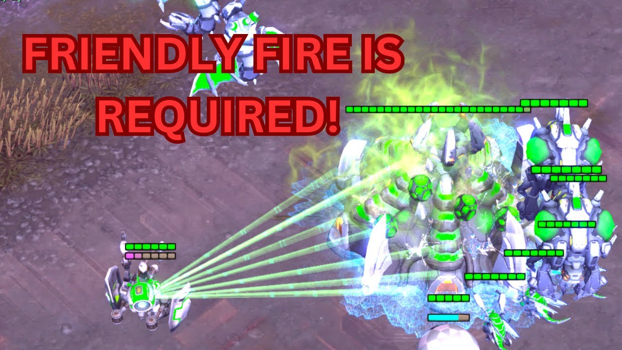 How to play STETMANN! (Starcraft II Nexus Co-op) - YouTube