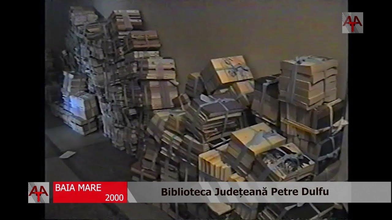 BAIA MARE (2000) - Biblioteca Județeană Petre Dulfu - YouTube