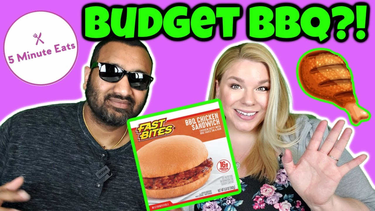 Fast Bites BBQ Chicken Sandwich Review - YouTube