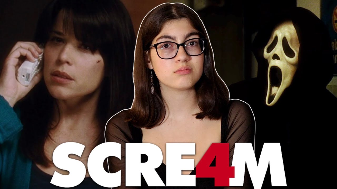 THE RULES OF A HORROR REMAKE… Scream 4 (2011) Reaction and Commentary ...