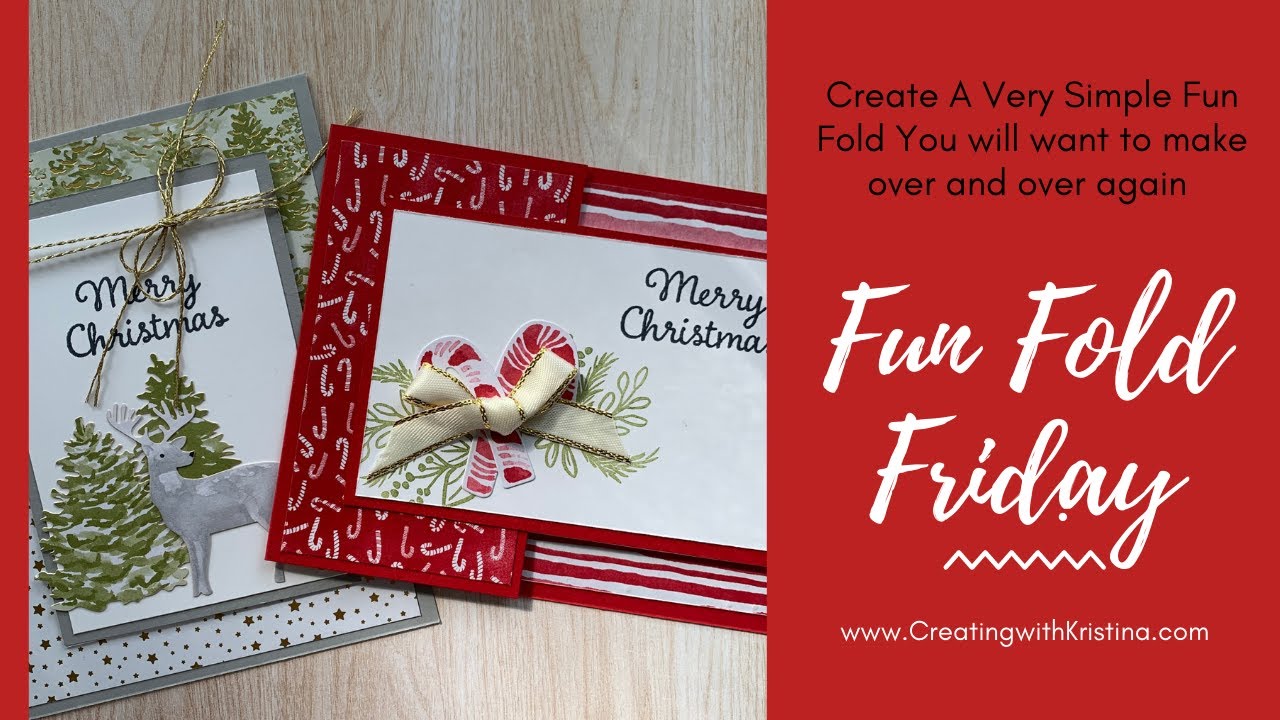 Create a Simple Fun Fold You will Want to Make Over and Over Again ...