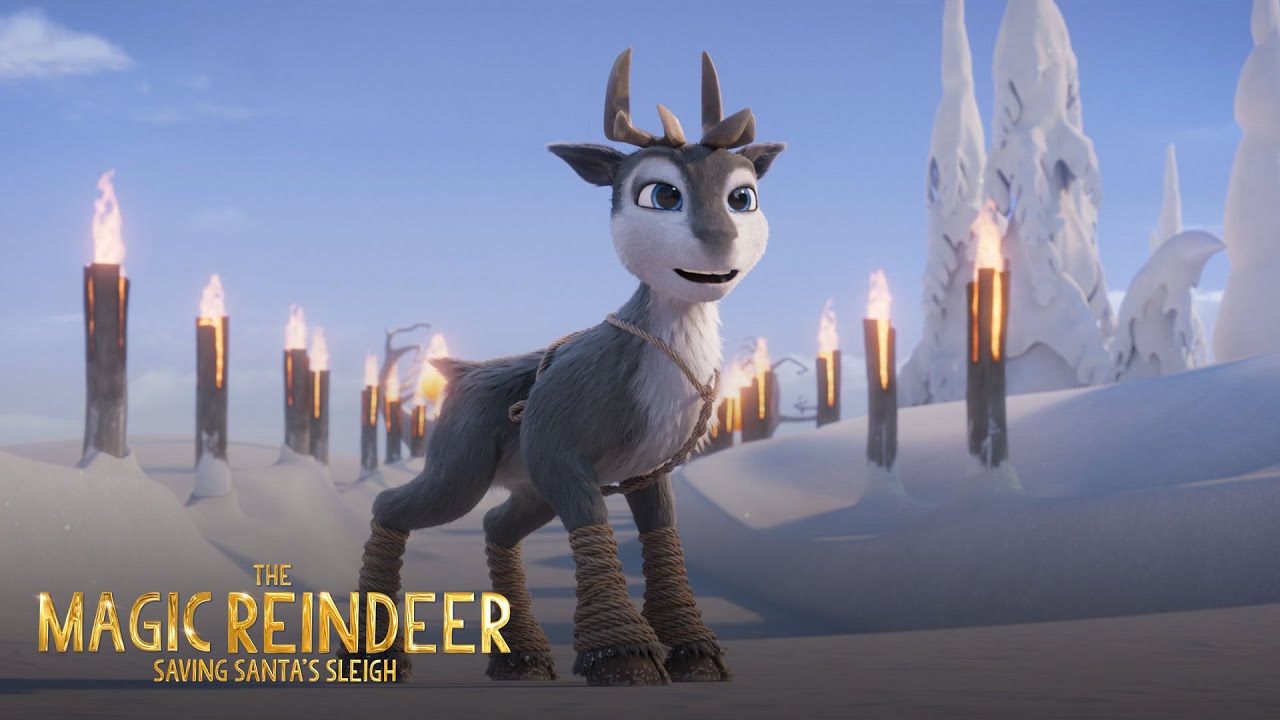 The Magic Reindeer - Committing to the Flying Forces - In Cinemas Now ...