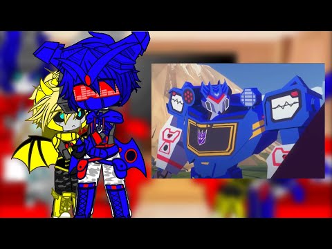 Earthspark reacts to Soundwave Cyberverse || TFES & TF Cyberverse || ×𝙻𝚄𝙽𝙰𝚁𝙸𝙰×
