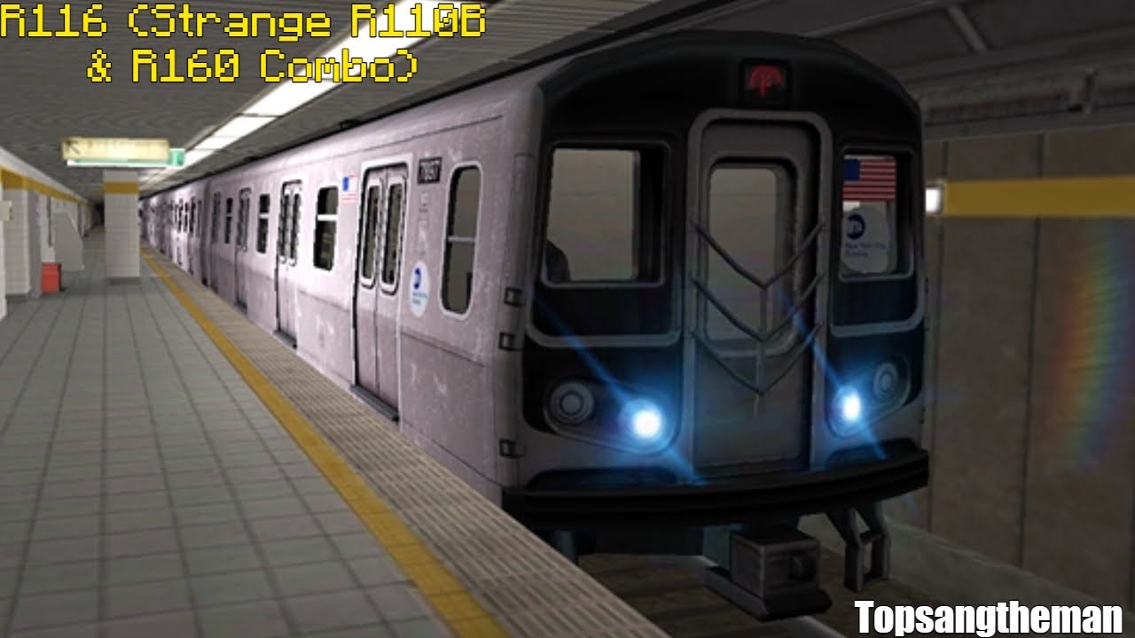 R116 (Strange R110B & R160 Combo) - YouTube