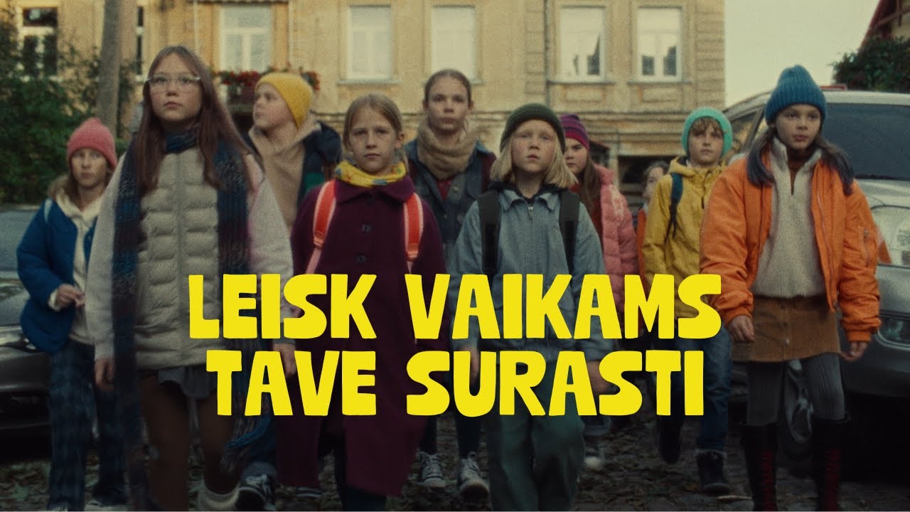 Leisk vaikams tave surasti! - YouTube