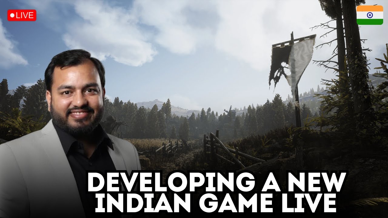 🔴 DEVELOPING A NEW INDIAN GAME LIVE | HARDLY WORKING INDIAN GAME DEV | VETALA DEV STREAM #3 ...