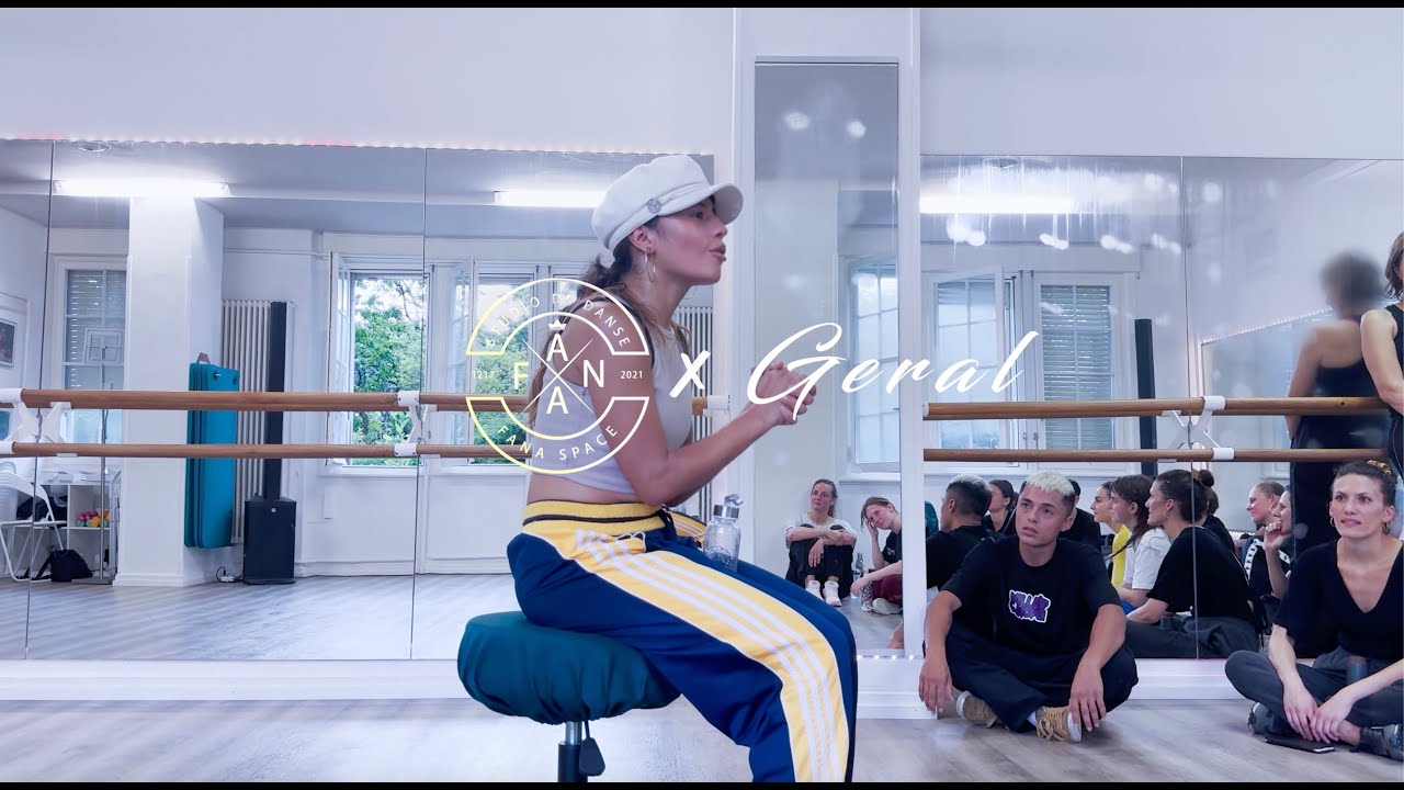 Geral House Dance Workshop Recap at FaNa Space, Lausanne - YouTube