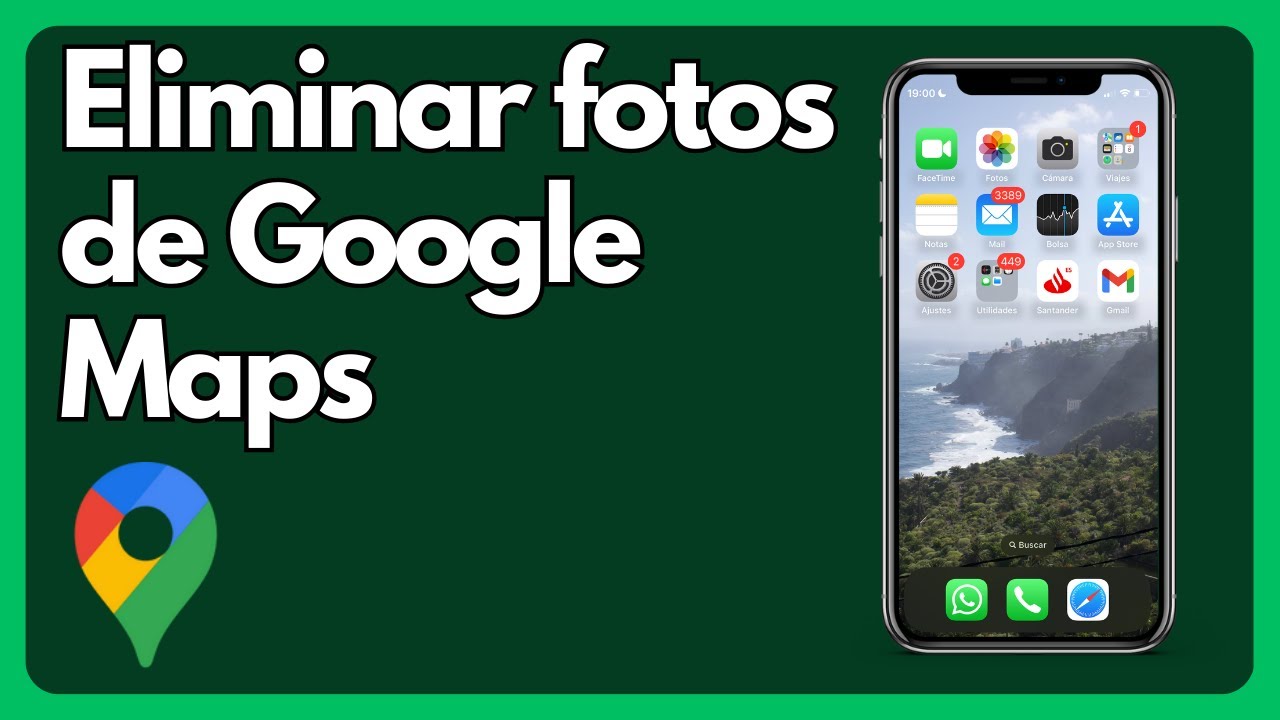 Cómo eliminar fotos de Google Maps - YouTube