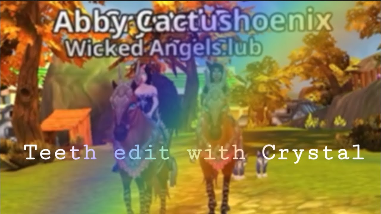 Teeth edit with Crystal ️ ️ ️ - YouTube