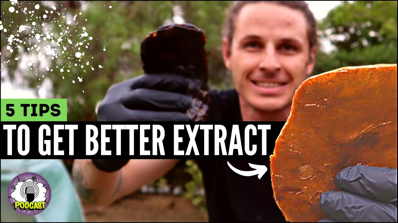 Dean's Tips on getting better Extract! - YouTube