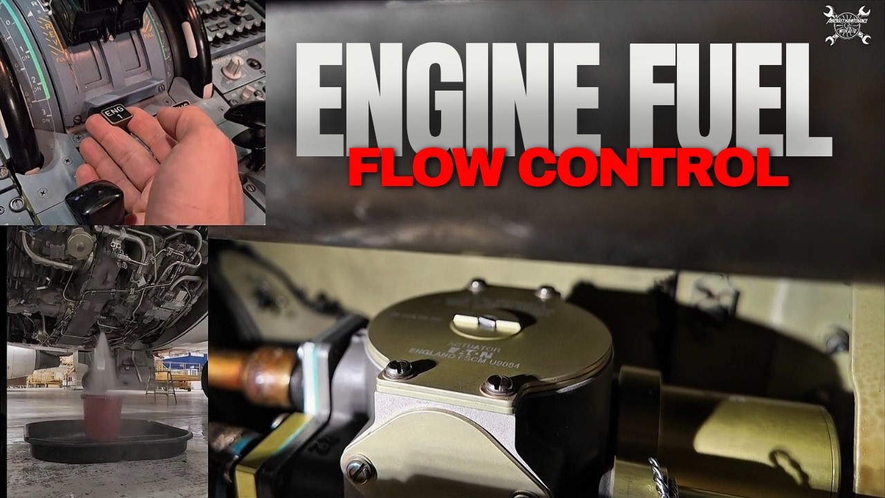 How to stop fuel to flow in to engine of A320 - YouTube