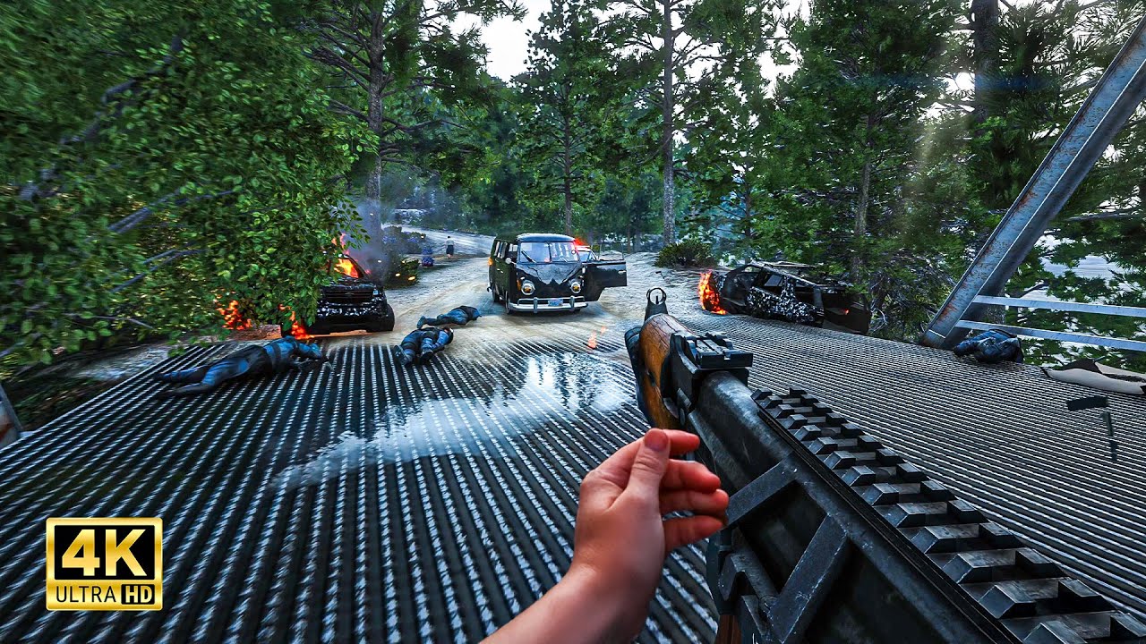 GTA 5 Graphis feel like REAL LIFE - Action & Free-Roam Gameplay on RTX ...