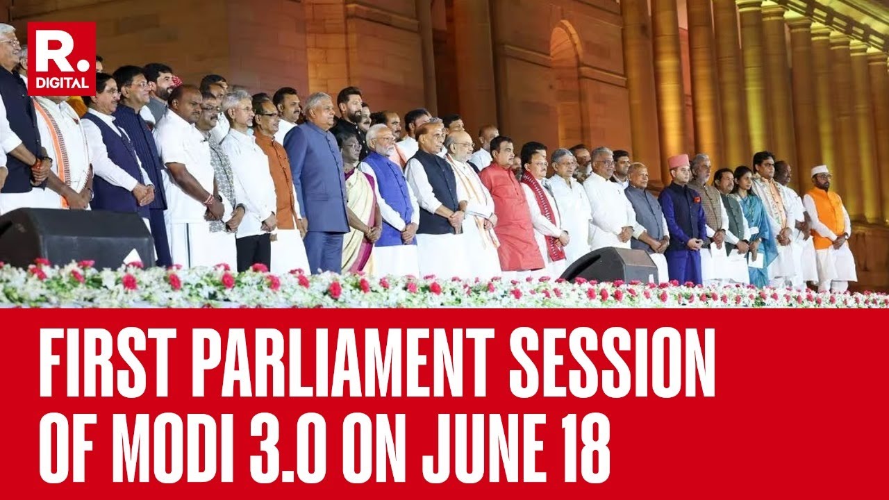 Modi 3.0 Hits The Ground Running, First Parliament Session Likely To ...