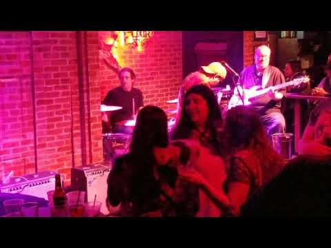 Ruby's Elixir Open Jam w/Host Branson Welsh:04.26.23,Host Band, Last Set-Branson Welsh tearing ...